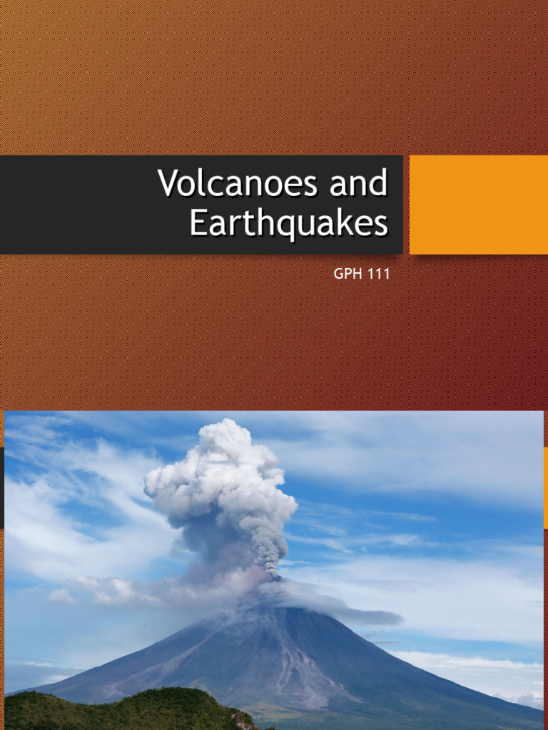 Volcanoes | PDF | Volcano | Types Of Volcanic Eruptions