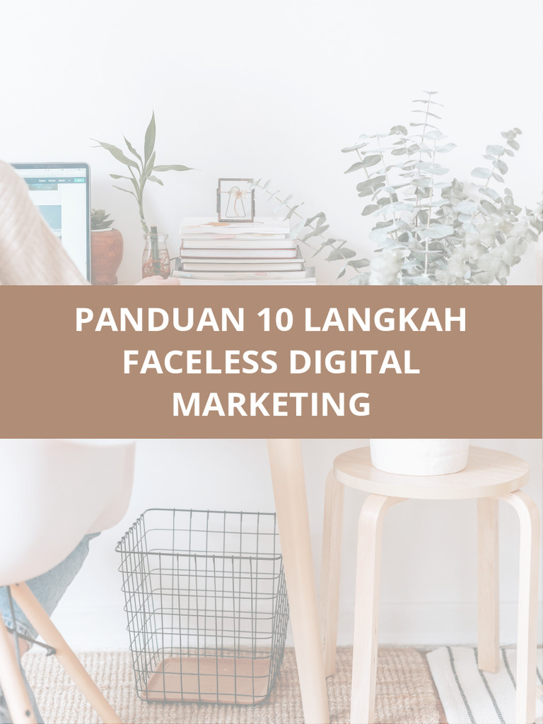 10 Langkah Faceless Digital | PDF | Karier & Perkembangan