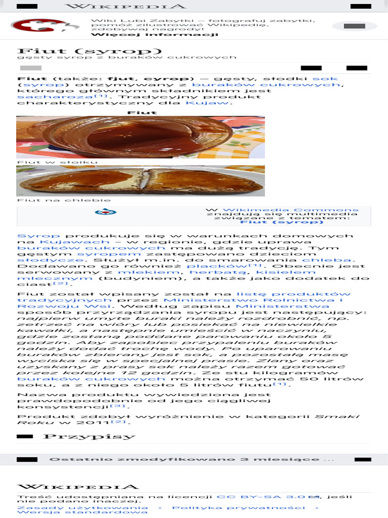 Fiut (Syrop) - Wikipedia, Wolna Encyklopedia | PDF