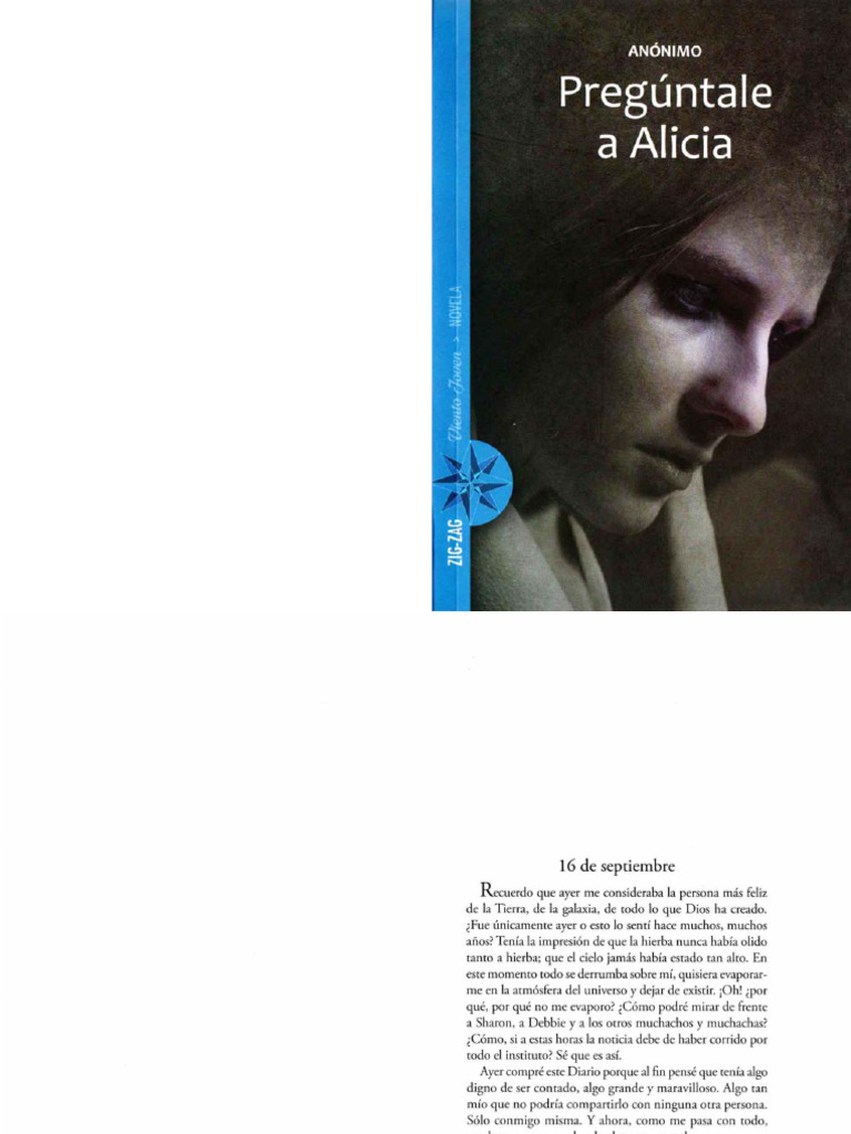 Preguntale A Alicia | PDF