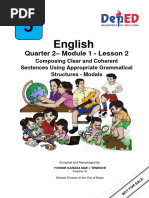 English 9 Quarter 1 Module 1 PDF | PDF