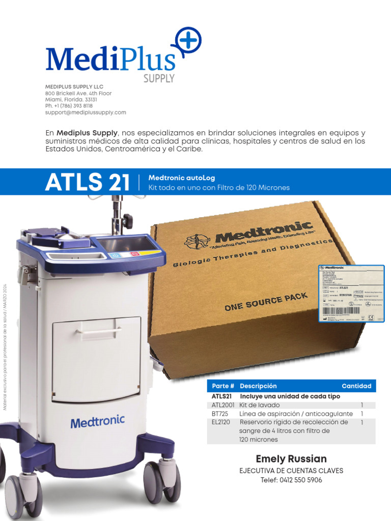 Mediplus Brochure Atls 21 Emely Russian | PDF | Medicina
