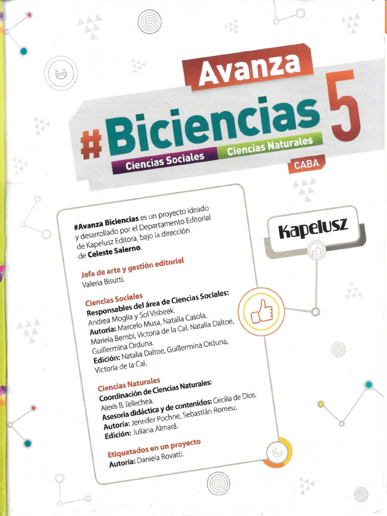Libro 5to Ciencias | PDF