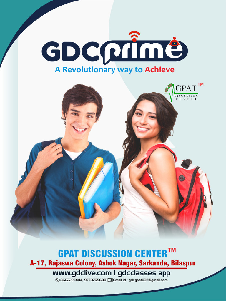 GDC Prime Information Brochure 2025 | PDF | Pharmacology | Chemical ...