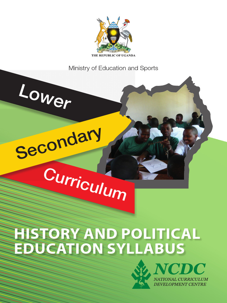 Uganda History and Political Education S | PDF | Learning | Curriculum