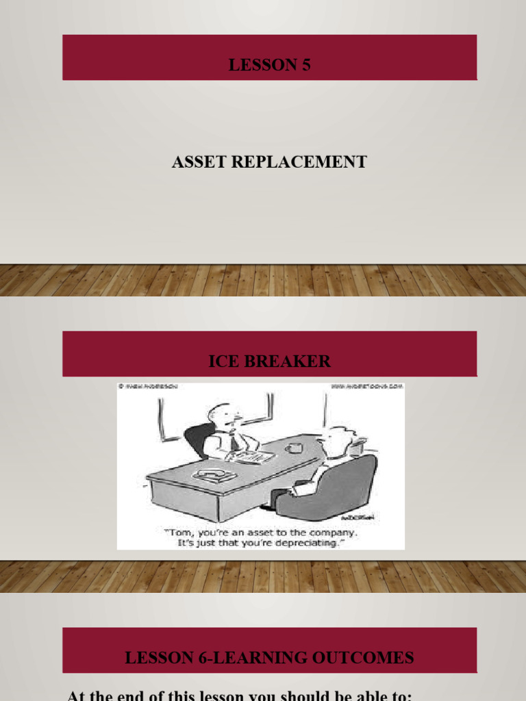 Unit 1-Lesson 5 | PDF | Net Present Value | Present Value