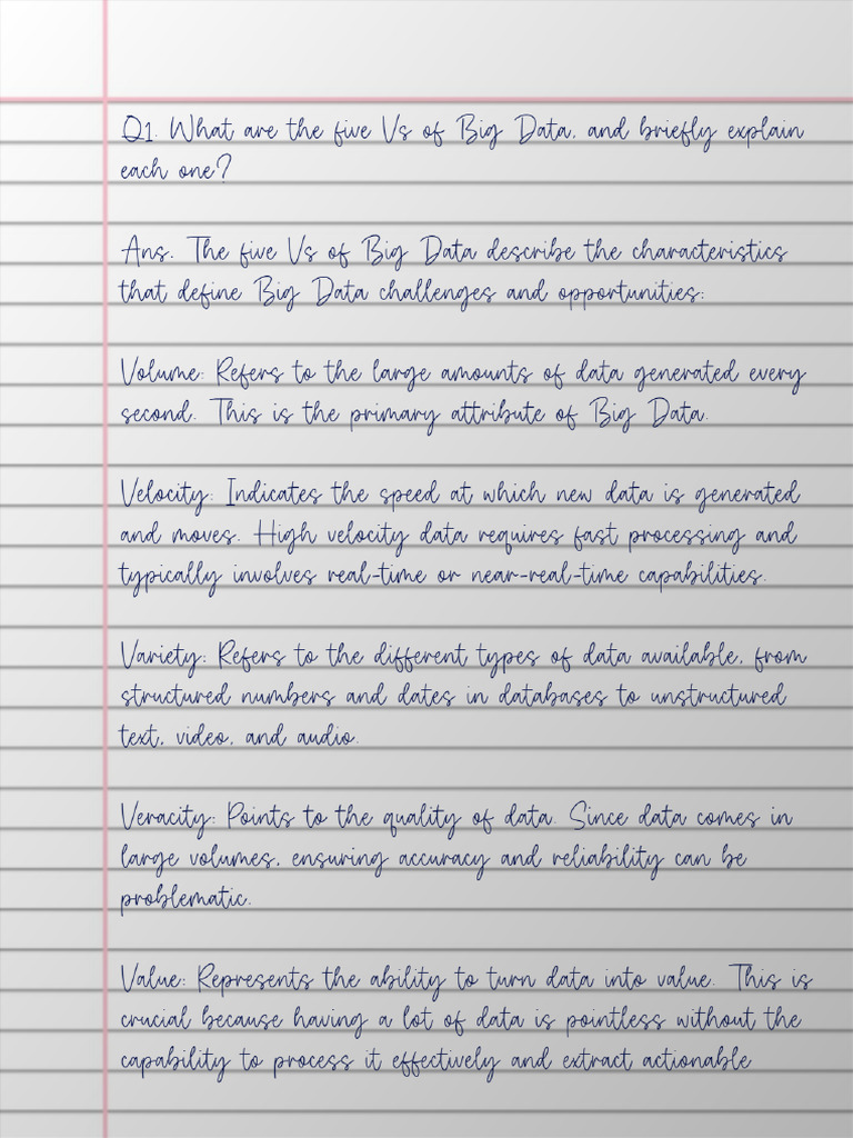 Big Data Assignment | PDF