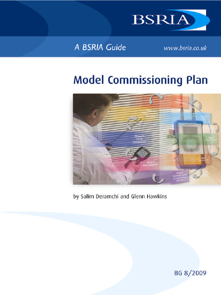 BSRIA-Commissioning Plan | Download Free PDF | Verification And ... BSRIA-Commissioning Plan | Download Free PDF | Verification And ...