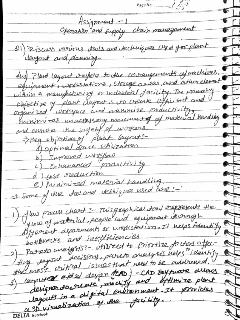 Assignment - 1 OSCM | PDF