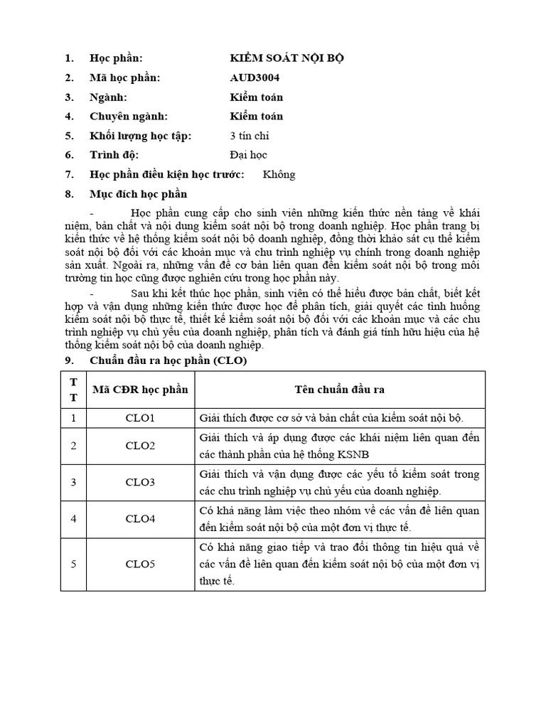 40 2019 AUD3004 Kiem Soat Noi Bo PDF