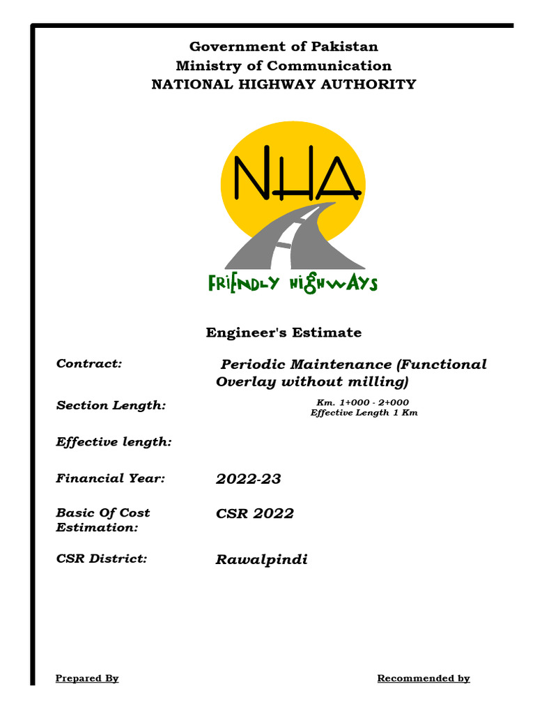 Functional Overlay | Download Free PDF | Road Surface | Transportation ...