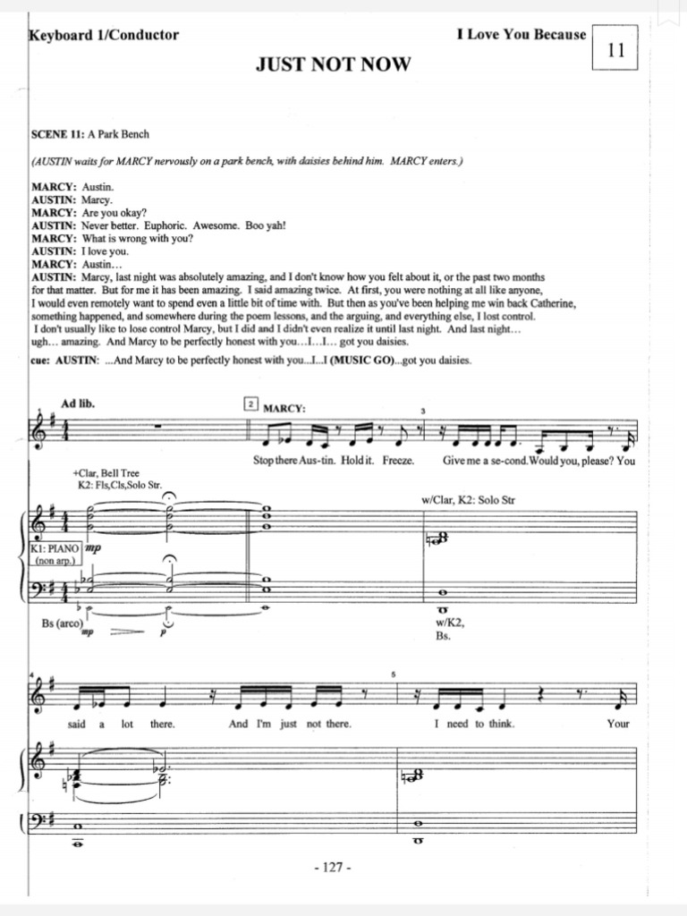 Just Not Now Part 1 | PDF