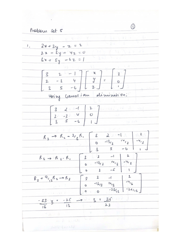 Problem Set-5 | PDF Problem Set-5 | PDF