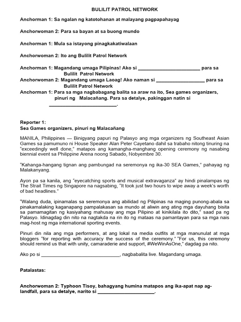 TV Broadcasting Grade 4 | PDF