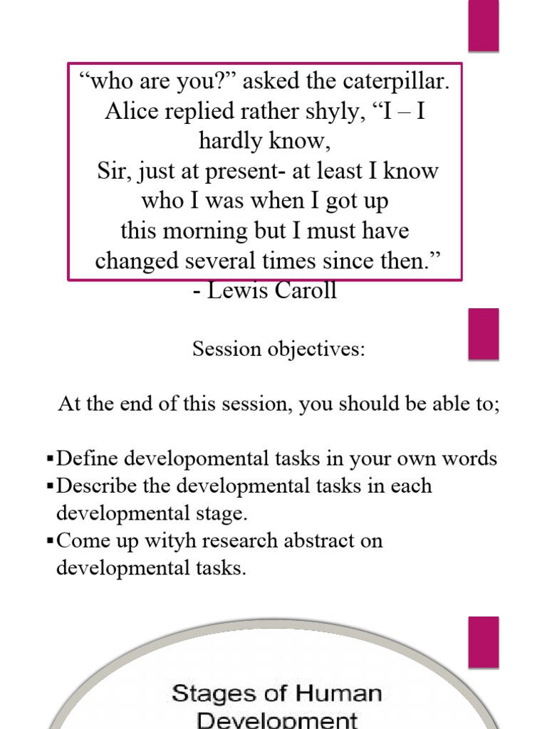 Stages of Human Development | PDF