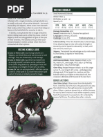 Slime Race (Homebrew, D&D 5e) - GM Binder | PDF | Self-Improvement
