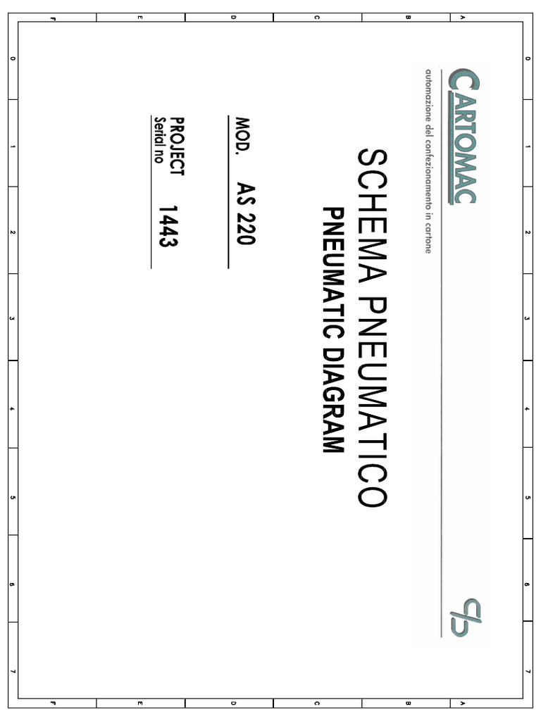 1443 - AS220 - Schema Pneumatico | PDF