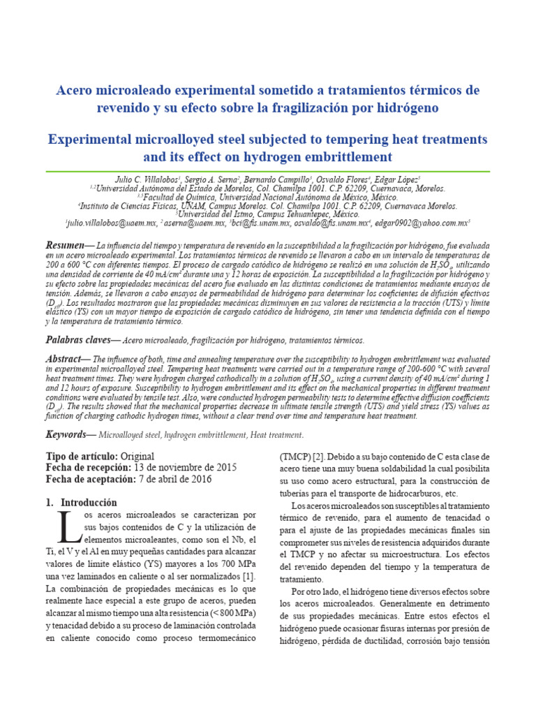 Resumen | Descargar gratis PDF | Acero | Materiales