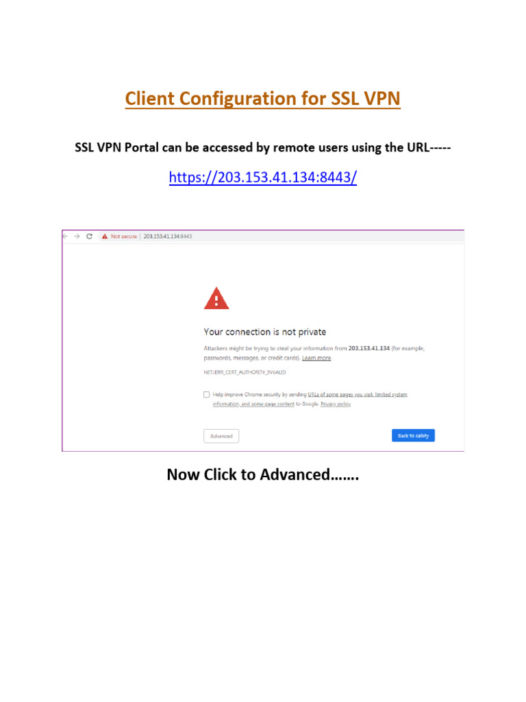 Sophos SSL VPN | PDF