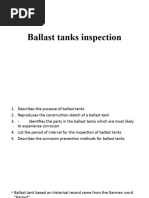 Ballast Tank Arrangements | PDF