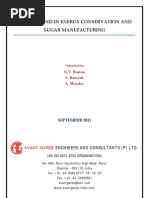 Sugar Industry Process Flow Diagram | PDF | Cogeneration | Sugarcane