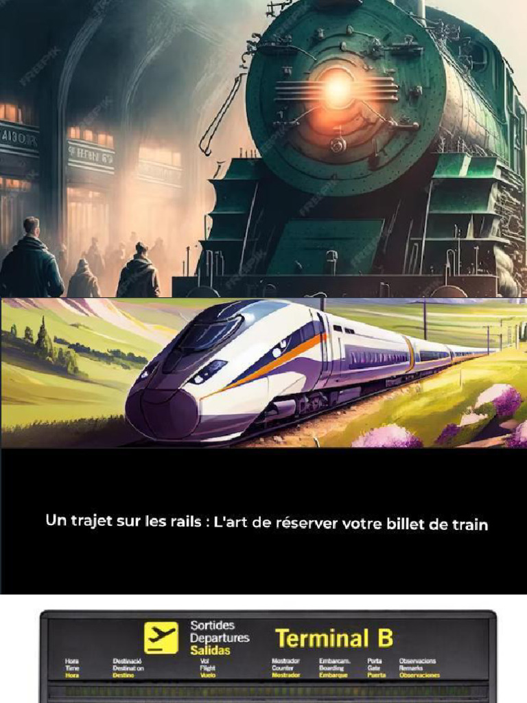 FR Billet de Train | PDF