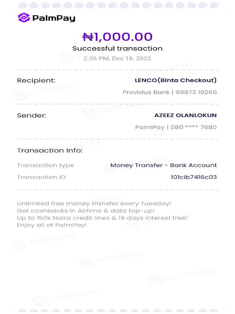 Recipt 1671370605173 | PDF