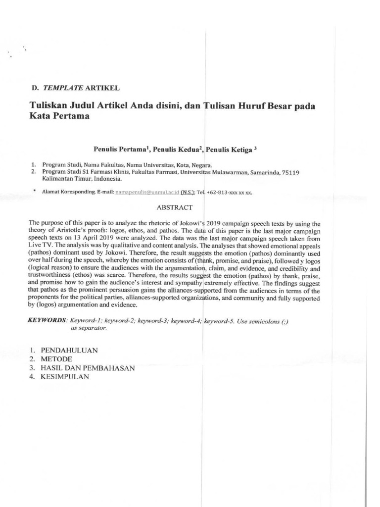 Pendampingan Jurnal | PDF