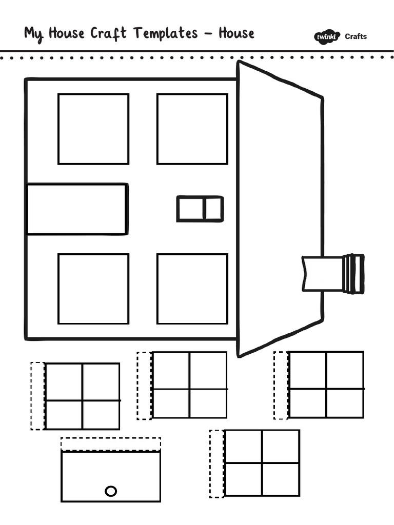 My House Craft Templates Overview | PDF