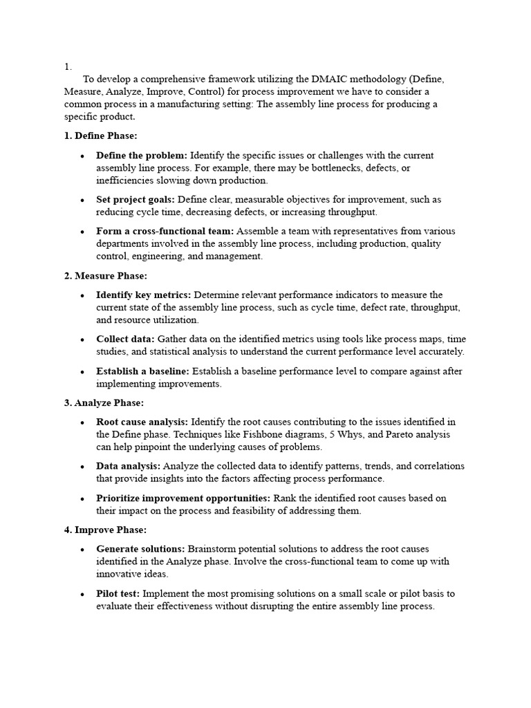 Lean Six Sigma | PDF | Conflict Resolution | Six Sigma