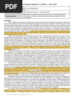 Ejemplo de Palabras Pentasílabas | PDF | Violencia | Agitación