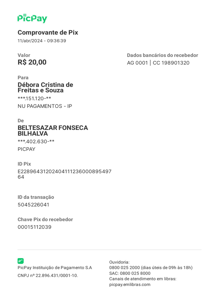 comprovante_picpay_PIX_11042024093656$ | PDF comprovante_picpay_PIX_11042024093656$ | PDF