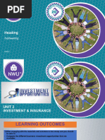 Grade 12 Business Studies Term 2 Notes | PDF | Investing | Insurance