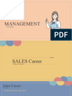 Module 1 Sales Management n5 | PDF | Sales | Marketing