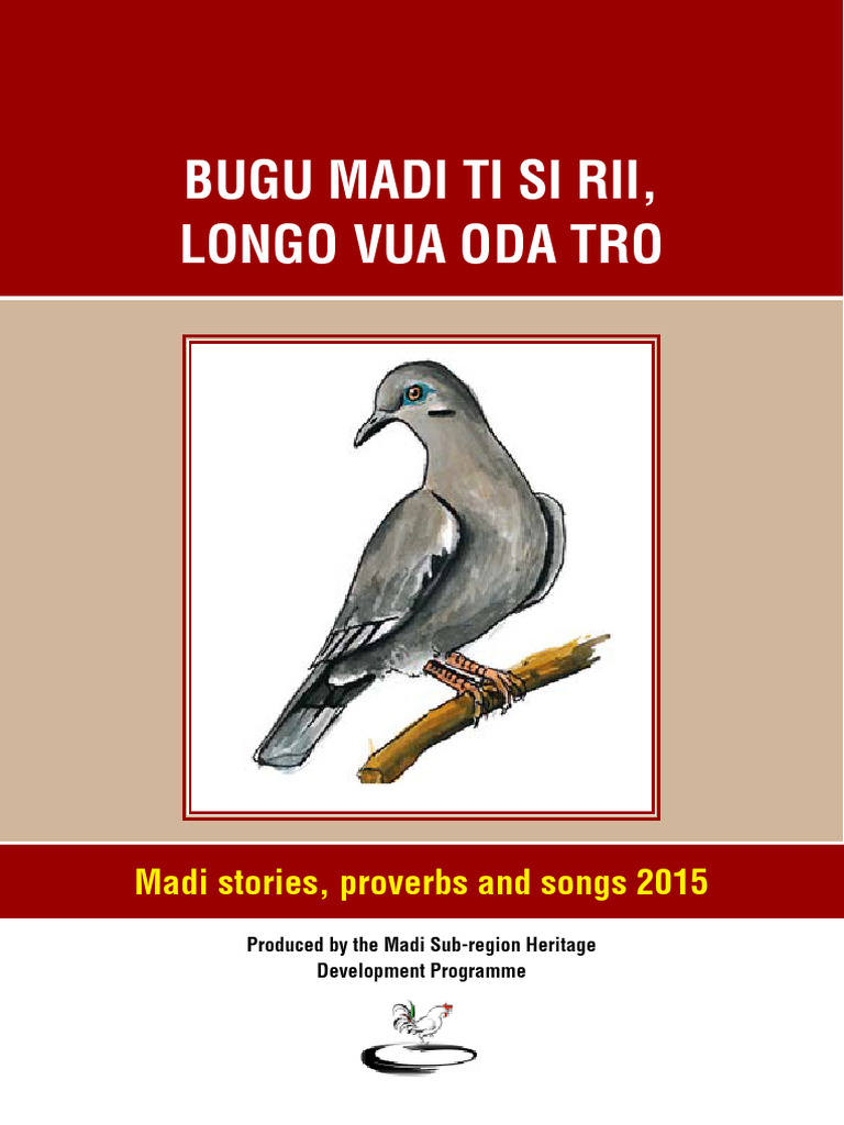 MADI Publication Songs Proverbs and Stories 2015 | PDF