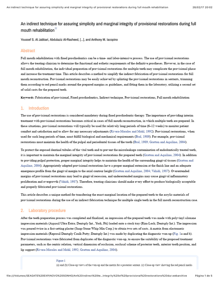 An Indirect Technique For Assuring Simplicity and Marginal Integrity of ...