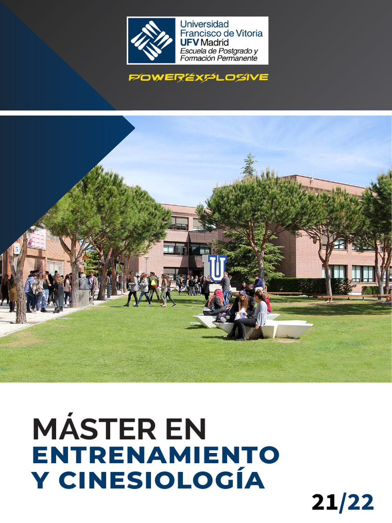 Dossier Master Universitario | PDF | Terapia física | Músculo