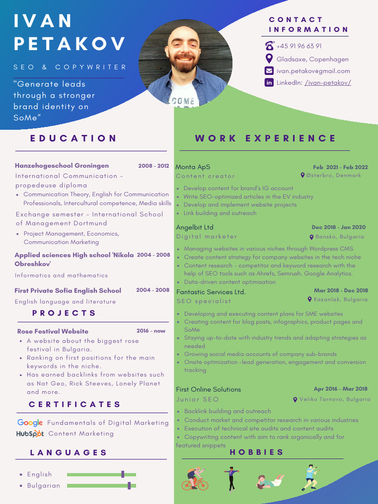 Terma CV | PDF | Search Engine Optimization | Digital Marketing