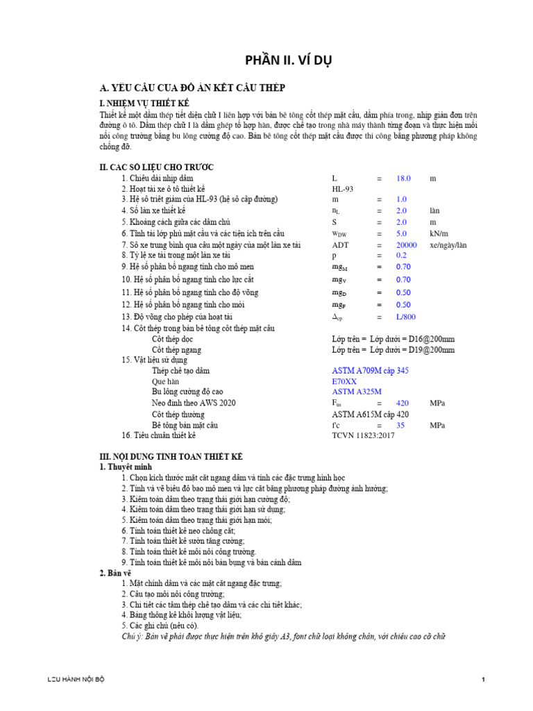 Vi Du Do An KCT 1-2024 | PDF