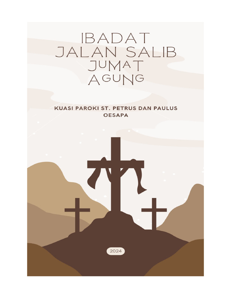 Teks Jalan Salib | PDF