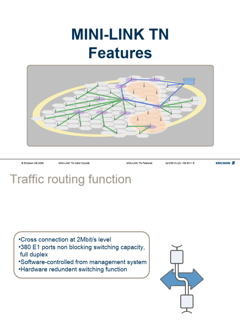 04 TN Features | PDF | Radio | Ethernet