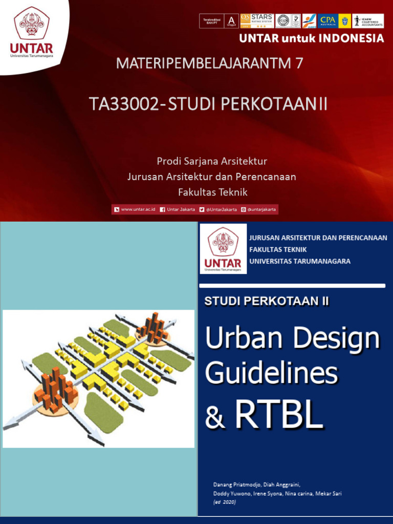 TM 7 - 013 - Udgl - RTBL - 2020 | PDF | Teknologi & Rekayasa
