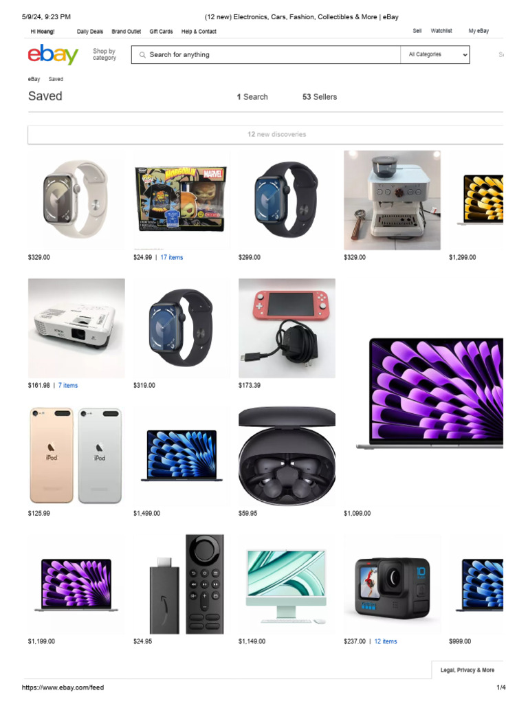 Ebay Electronics Cars Fashion Collectibles Coupons And More