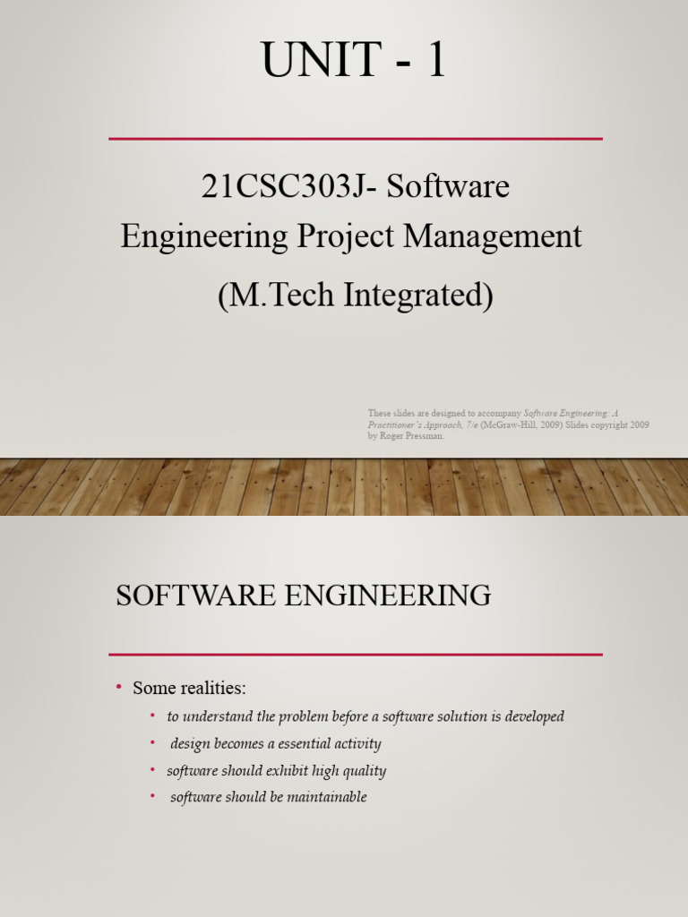 Unit 1 Sepm Jan 2024 | PDF | Software Prototyping | Agile Software Development