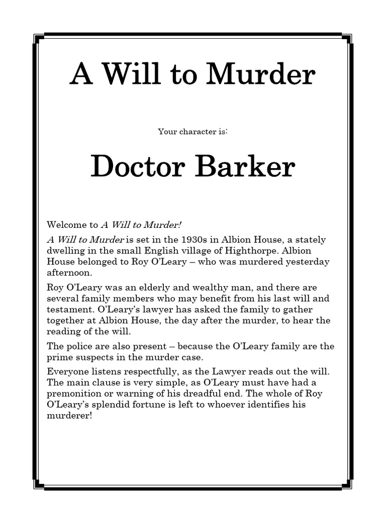 Awtm 09 Doctor Barker | PDF | Palliative Care