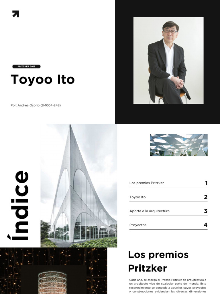 Toyoo Ito y Su Obra (AO) | PDF