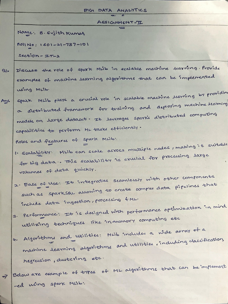 BDA Assignment-2 | PDF