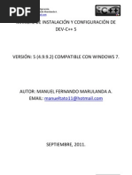 Cambia El Color Del Texto y Fondo en Dev C | PDF | Métodos y materiales ...