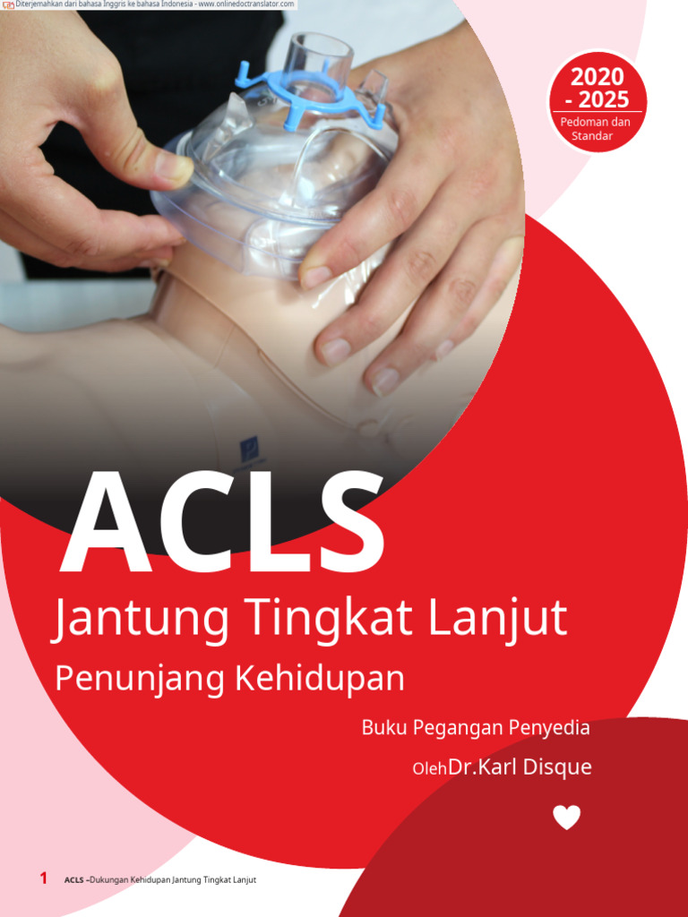 Handbook ACLS 2021 | PDF