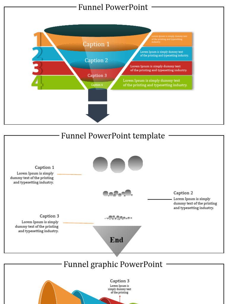 SlideEgg - 44151-Funnel PowerPoint Slide | PDF | Notation | Symbols